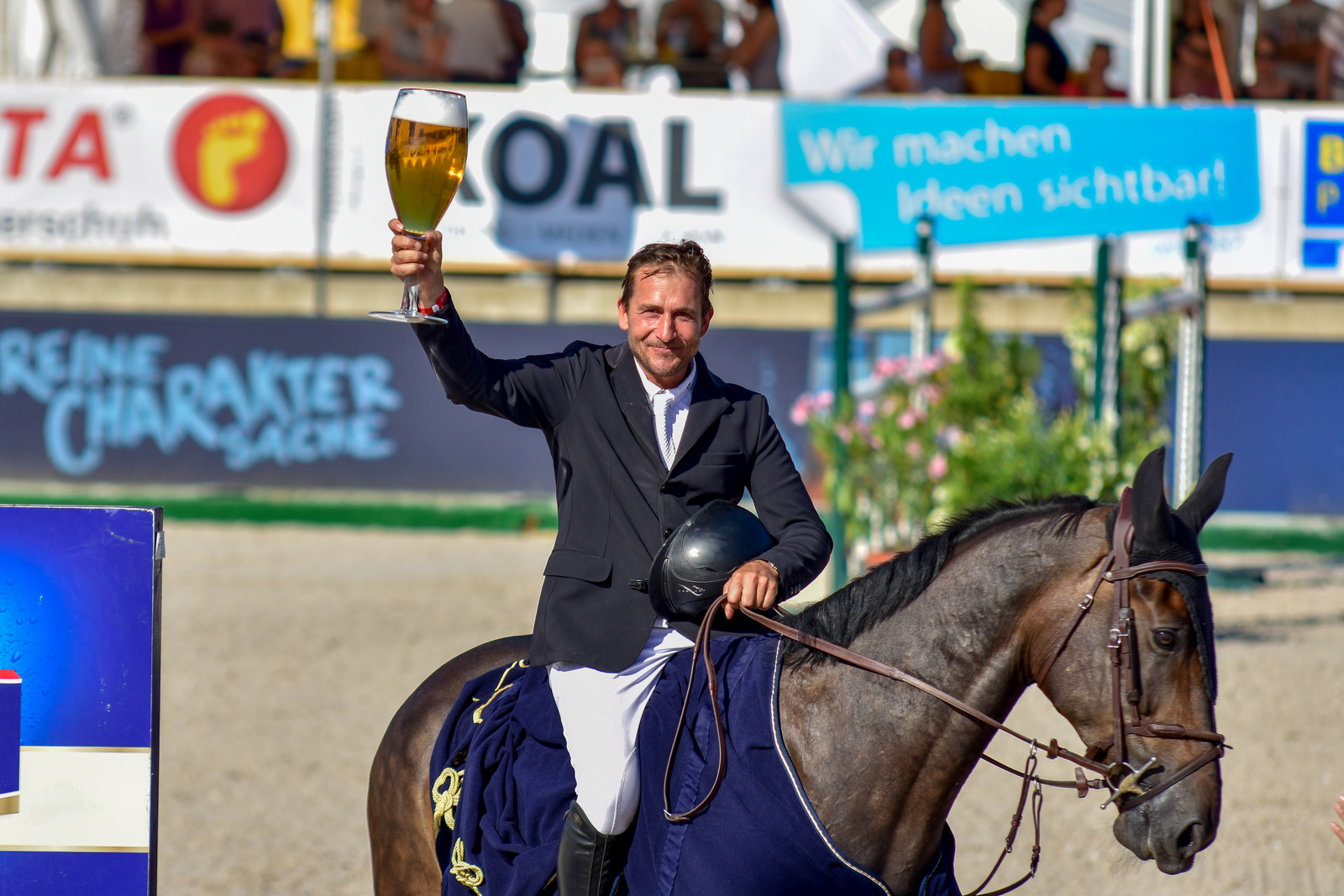 CSI2* Donaueschingen-Immenhöfe: Daniel Etter gewinnt den Großen Preis ...