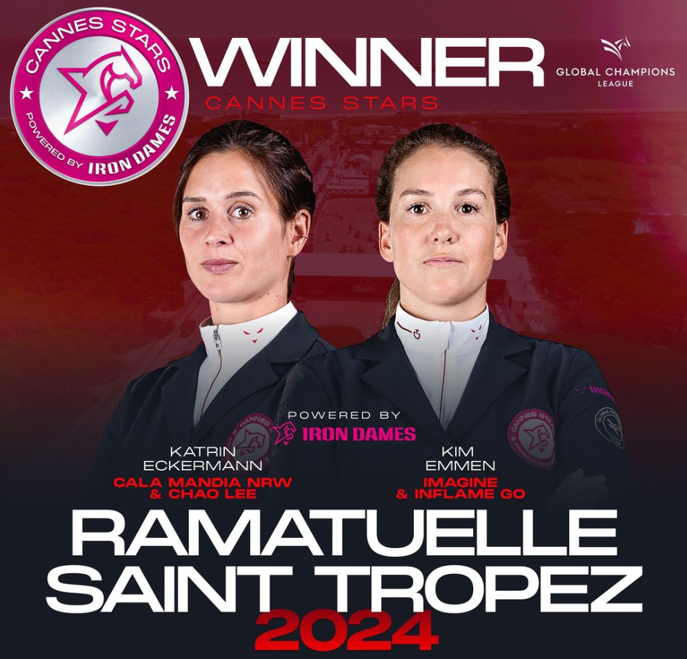 CSI5*-GCT/GCL St. Tropez/FRA: Die „Cannnes Stars“ (heute mit Katrin ...