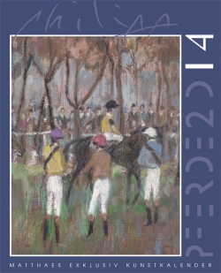 Geschenk-Tipp: Kunstkalender Klaus Philipp 2014 | reitturniere.de ...