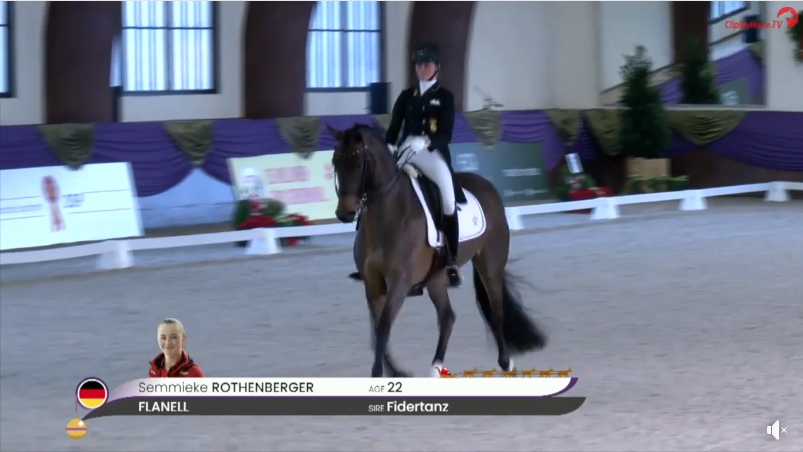 Kronberg - Schafhof: Semmieke Rothenberger gewinnt das Piaff ...