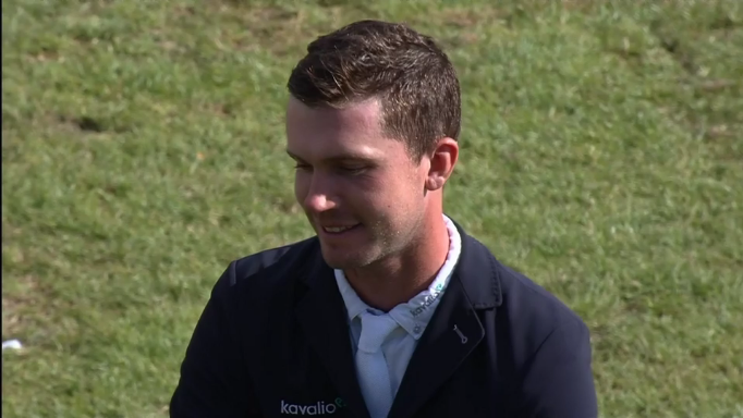 CHIO Aachen: Siegerehrung Großer Preis (sportschau.de) | reitturniere ...