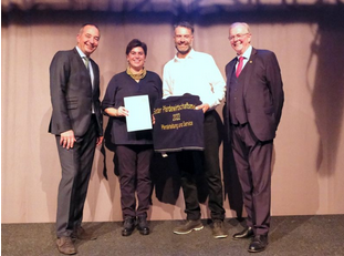 Thomas Bacher als bester Pferdewirtschaftsmeister des Jahrgangs ...