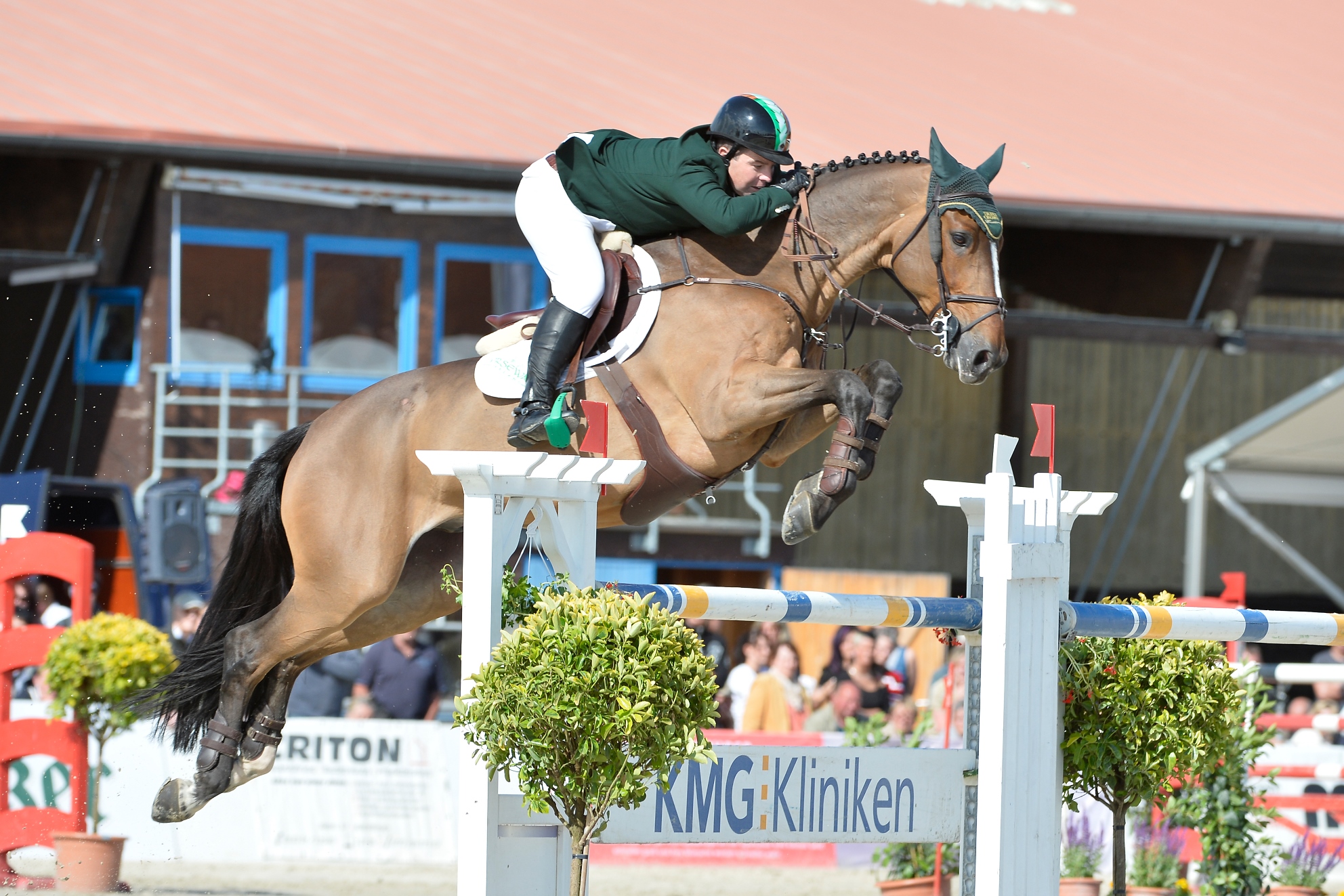 Spitzensport in Sommerstorf - Debut der internationalen Veranstaltung ...