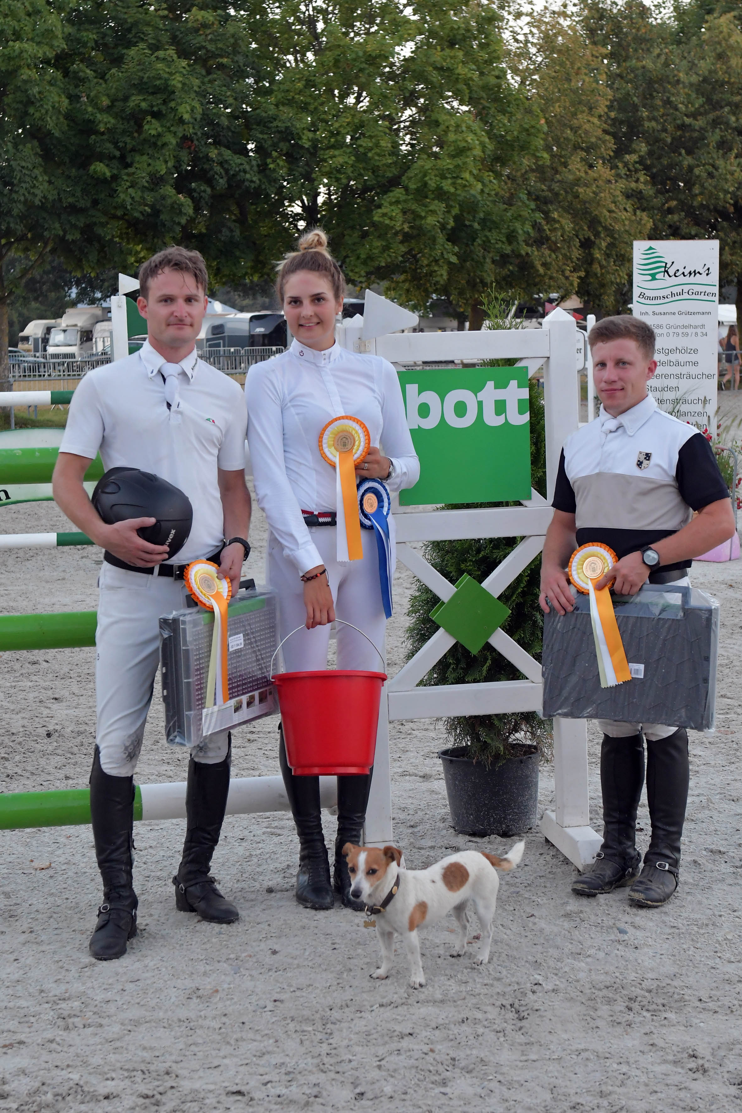 Auftakt nach Maß in Rot am See | reitturniere.de | News - Ergebnisse ...