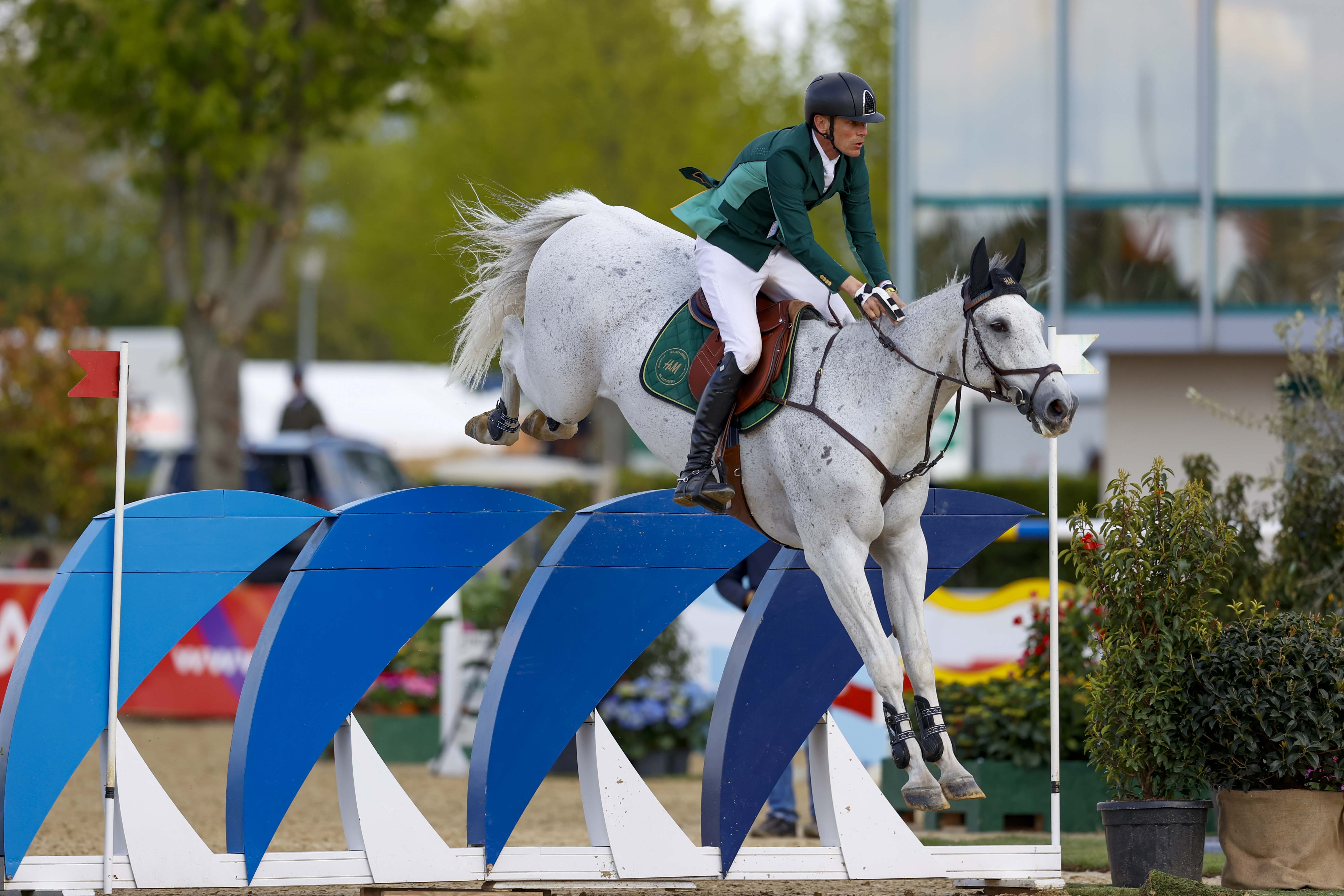 Peder Fredricson Sieger im Maimarkt-Championat von Mannheim ...