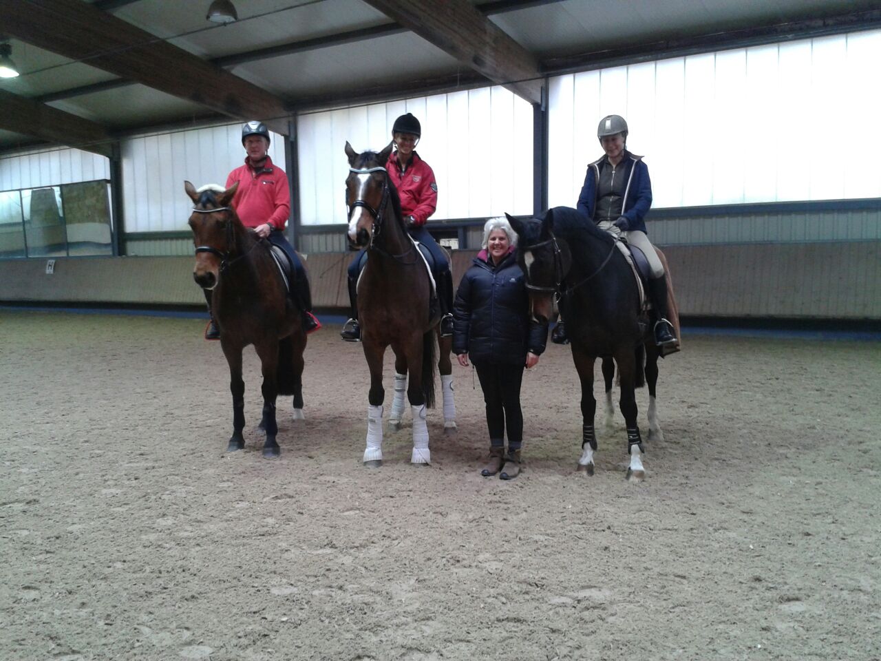 11./12.11.2014 Reiterhof Faller Güglingen: Dressurlehrgang mit Uta Gräf ...